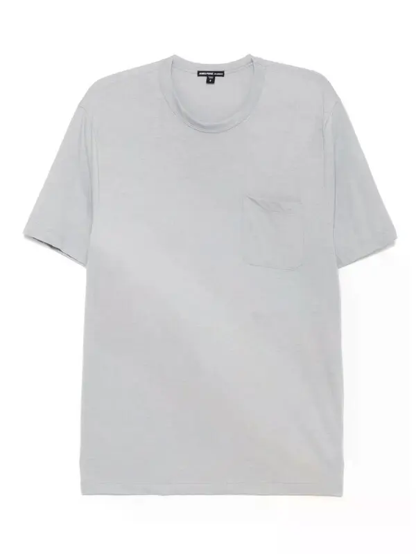JAMES PERSE Pocket T-shirt - Blue