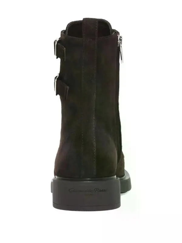GIANVITO ROSSI Suede Boots - Brown