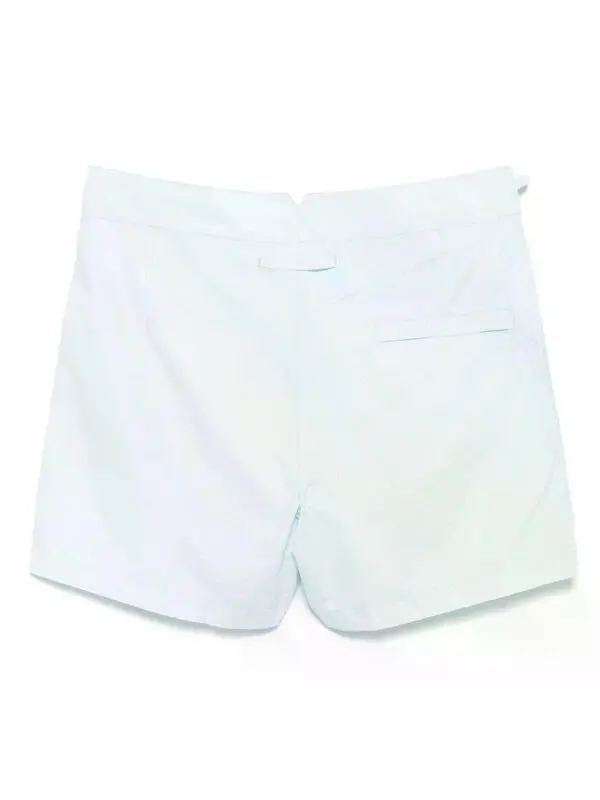 GUSARI Printed Swim Shorts