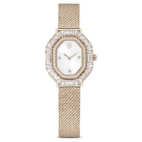 SWAROVSKI Matrix Octagon Watch - Gold Tone