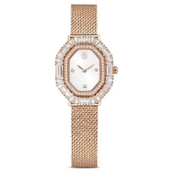 SWAROVSKI Matrix Octagon Watch - Rose Gold Tone