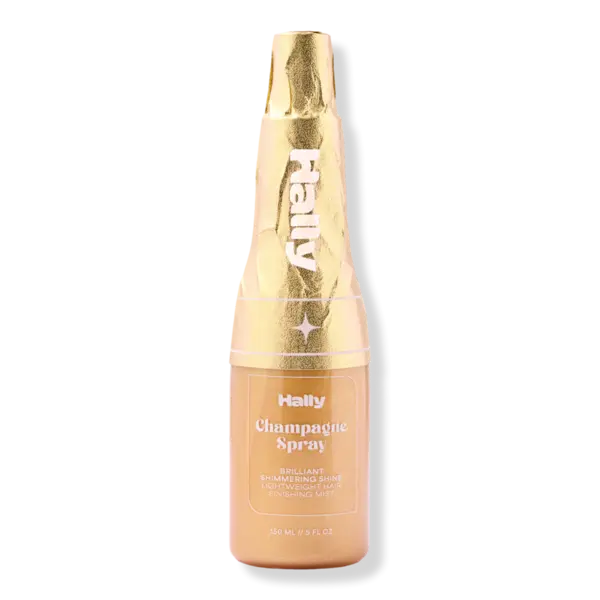 HALLY Champagne Spray Shimmering Finishing Mist - One-color