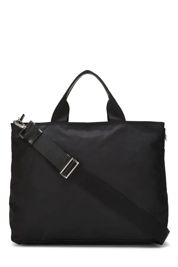 Prada Nylon Convertible Tote
