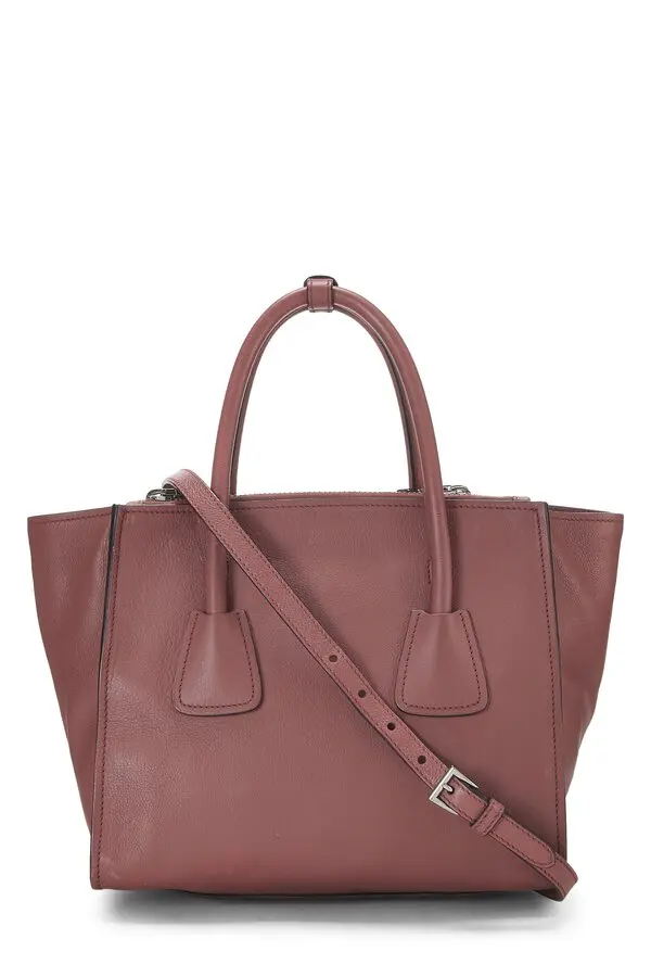 Prada Vitello Daino Trapeze Tote