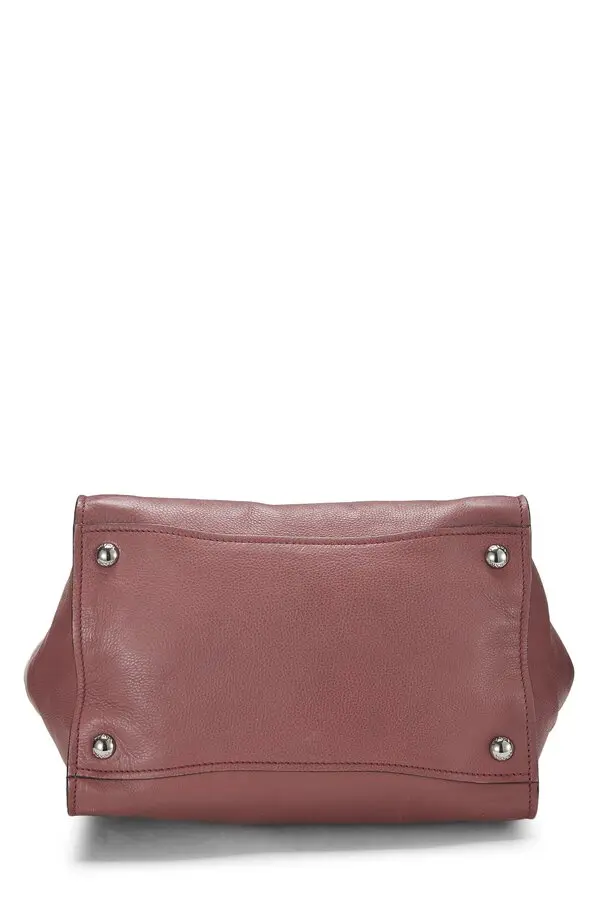 Prada Vitello Daino Trapeze Tote