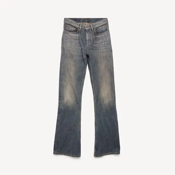 Balenciaga Bootcut Denim Pants
