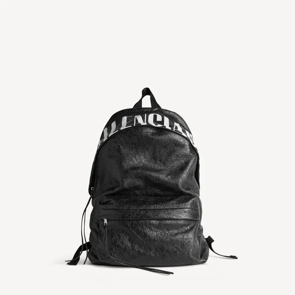 Balenciaga Editor Backpack - Black