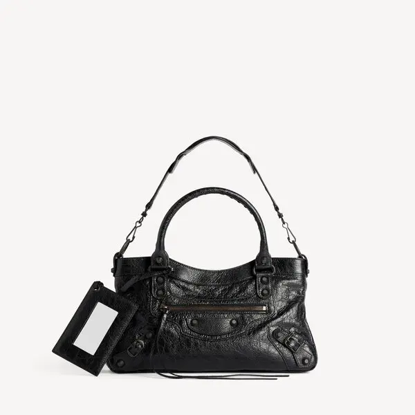 Balenciaga Le City First Bag - Black
