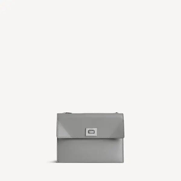 Balenciaga Rodeo Large Coin And Card Holder - Grey