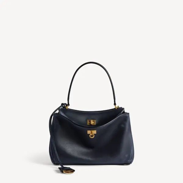 Balenciaga Rodeo Handbag Small - Blue