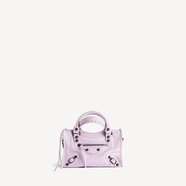 Balenciaga Le City Bag Mini - Purple