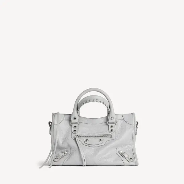 Balenciaga Le City Small Bag - Grey