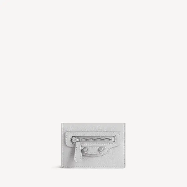 Balenciaga Le City Mini Wallet - Grey