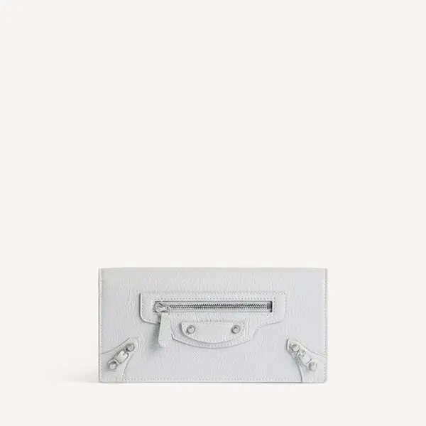 Balenciaga Le City Money Long Wallet - Grey