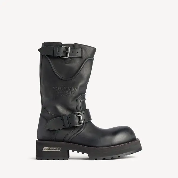 Balenciaga Venom Boot - Black
