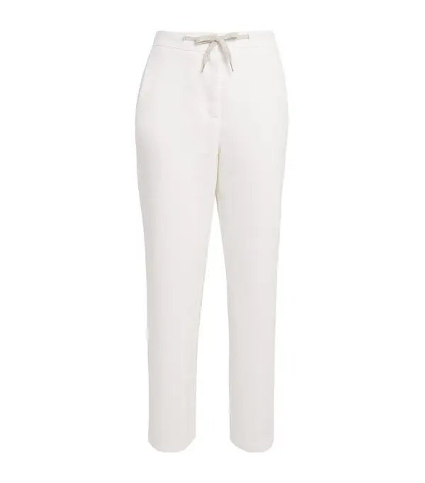 Eleventy Drawstring Tailored Trousers