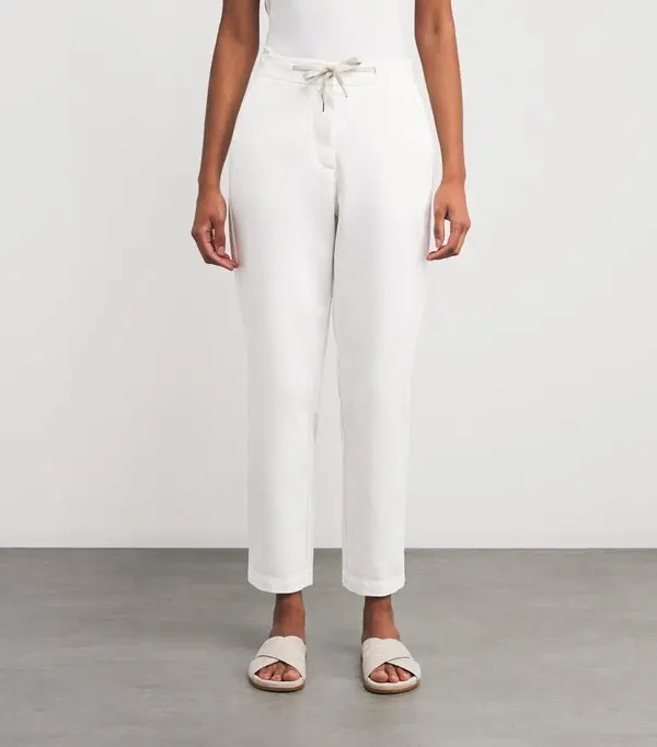 Eleventy Drawstring Tailored Trousers