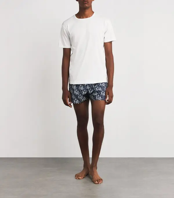 Sunspel Cotton Sea Island T-shirt - White