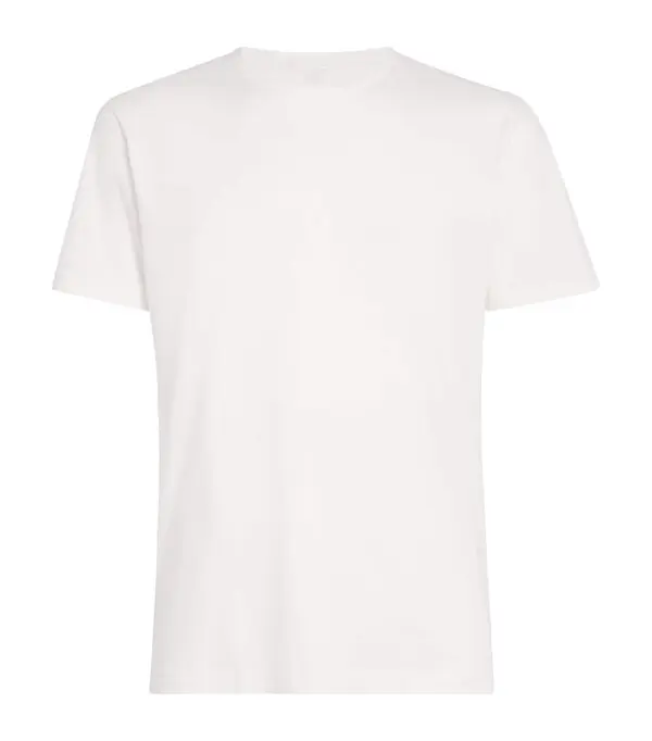 Sunspel Cotton Sea Island T-shirt - White