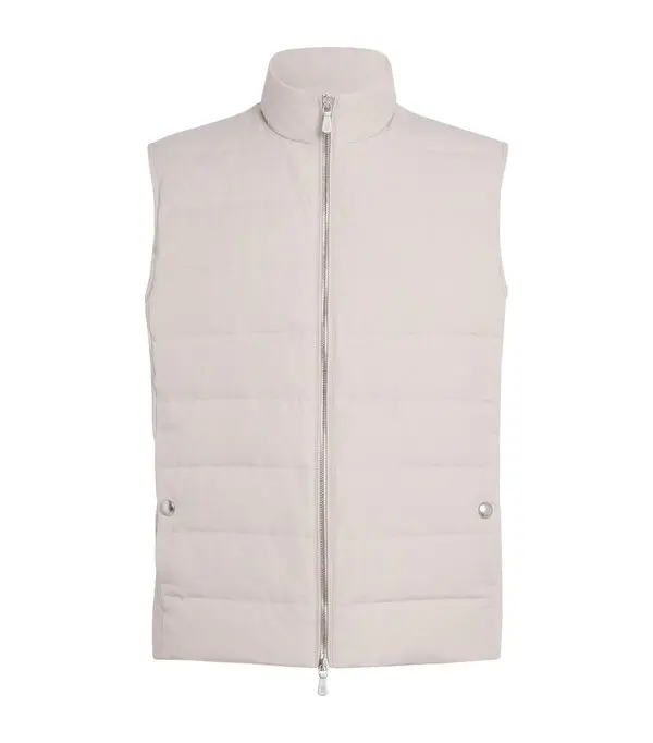 Eleventy Down-filled Gilet