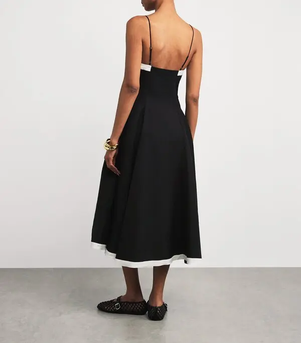 Simkhai Linen-blend Cordelia Midi Dress