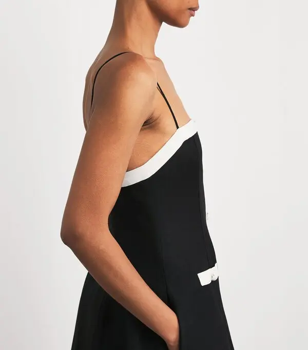 Simkhai Linen-blend Cordelia Midi Dress