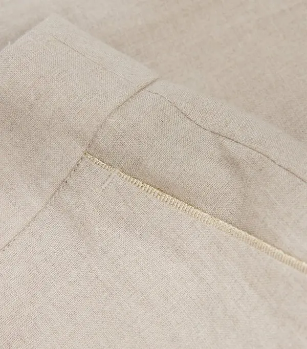 Eleventy Linen Bermuda Shorts
