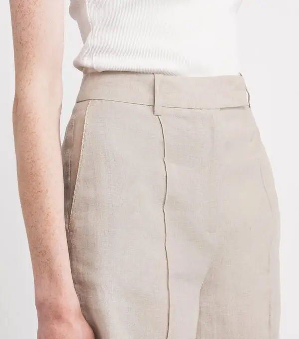Eleventy Linen Bermuda Shorts