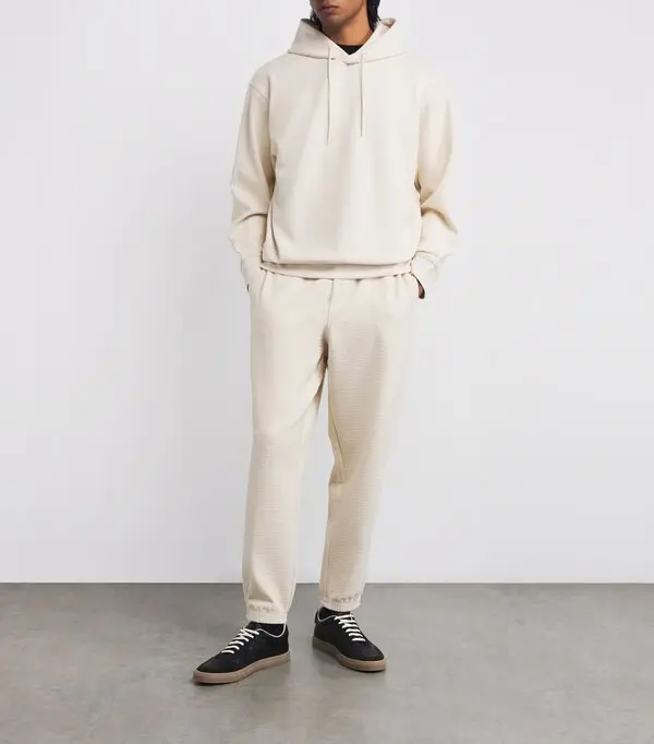 Emporio Armani Logo Drawstring Sweatpants