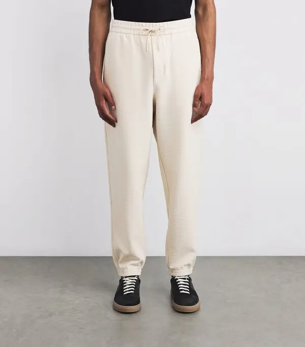 Emporio Armani Logo Drawstring Sweatpants