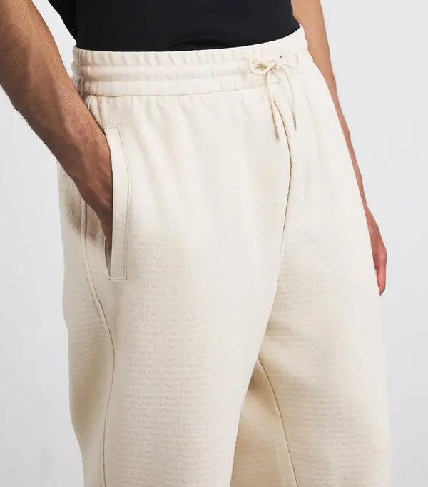 Emporio Armani Logo Drawstring Sweatpants