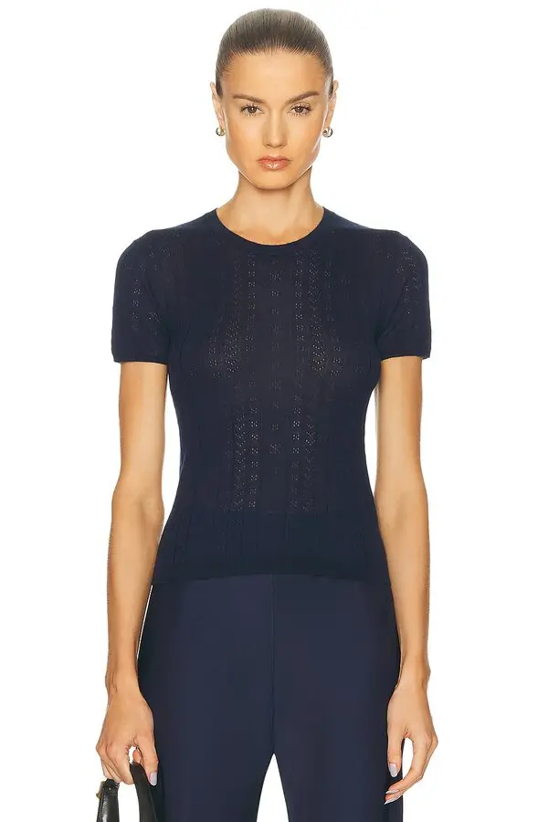 Sablyn Isolde B Slim Crewneck Tee