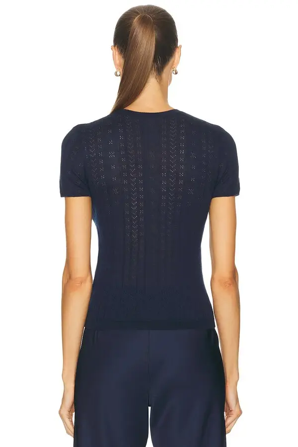 Sablyn Isolde B Slim Crewneck Tee