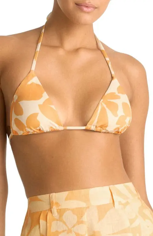 VITAMIN A® Gia Triangle Bikini Top