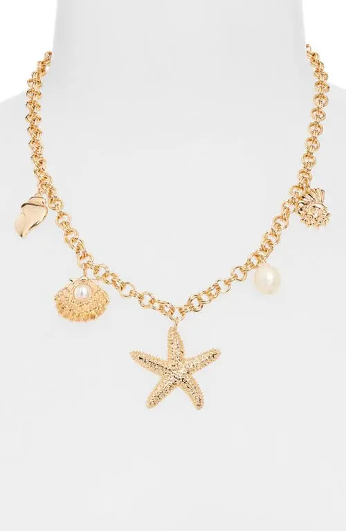 Baublebar Mariam Charm Necklace
