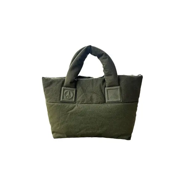 Readymade Vintage Us Army Tent Medium Tote Bag