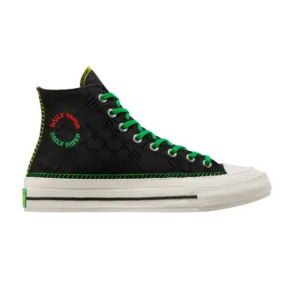 CONVERSE Daily Paper X Chuck 70 High "pan-african - Black