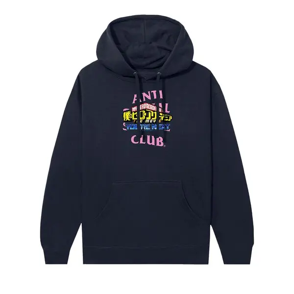 ANTI SOCIAL SOCIAL CLUB Dark Might Hoodie