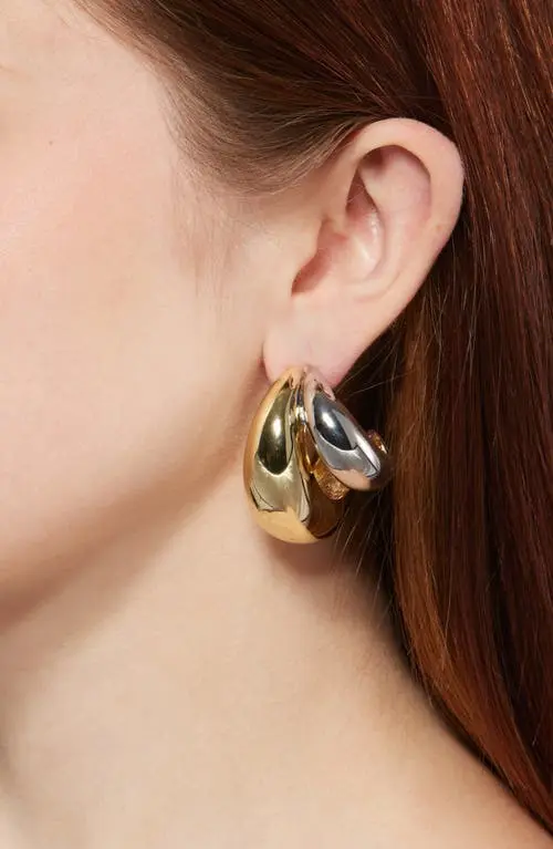 Shashi Double Tsuki Hoop Earrings