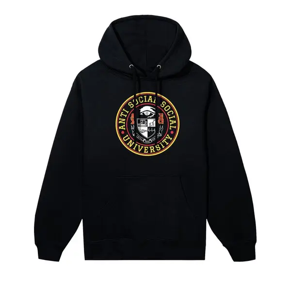 ANTI SOCIAL SOCIAL CLUB Lurkin' Hoodie - Black