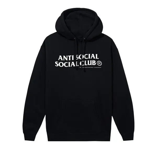 ANTI SOCIAL SOCIAL CLUB Class 1-a Hoodie - Black