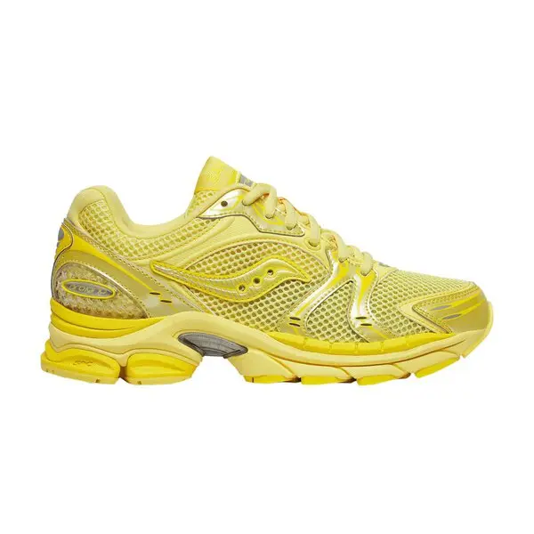 Saucony Progrid Triumph 4 'chroma Pack Goldfinch - Yellow