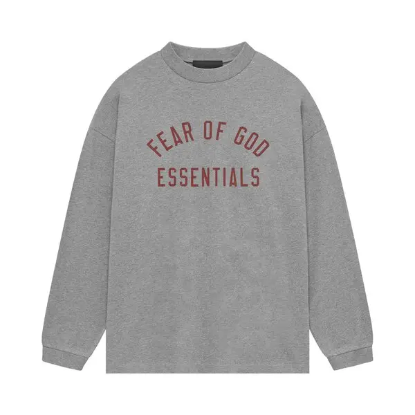 Fear Of God Jersey Long-sleeve Tee - Grey