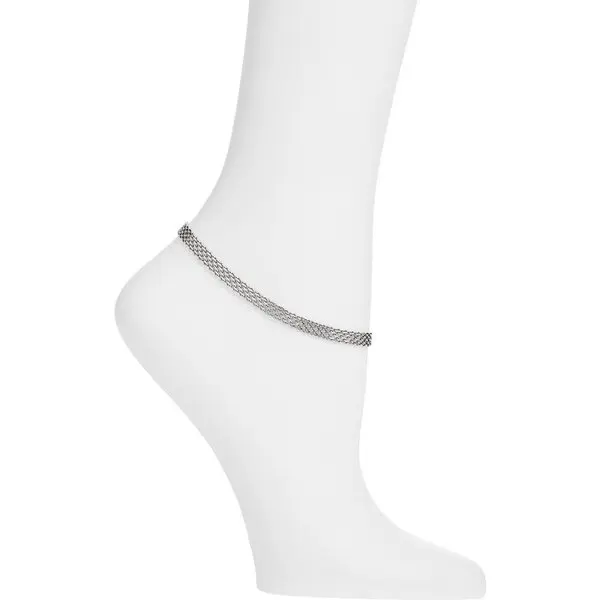 Jenny Bird Blythe Anklet - Platinum
