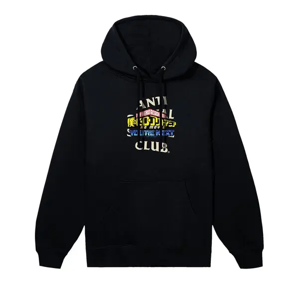 ANTI SOCIAL SOCIAL CLUB Dark Might Hoodie