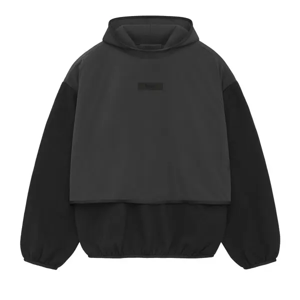 Fear Of God Nylon Fleece Hooded Sweatshirt