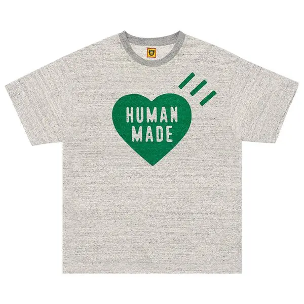 HUMAN MADE Pile T-shirt - Grey