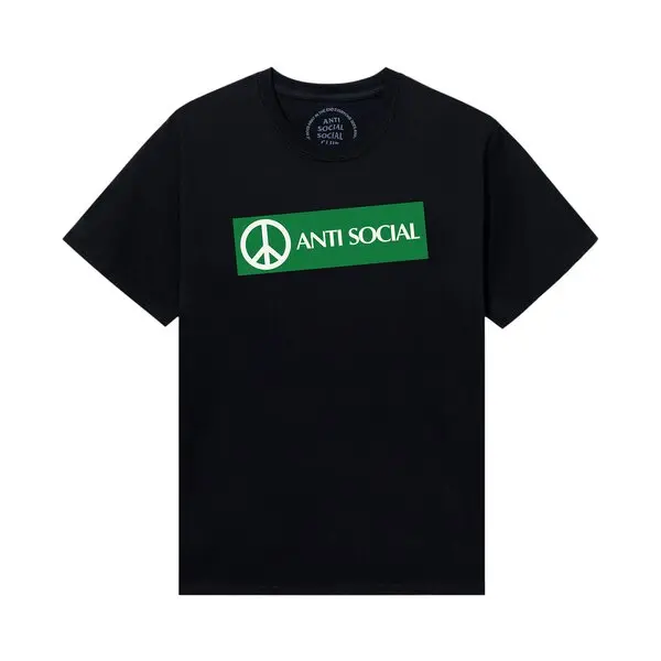 ANTI SOCIAL SOCIAL CLUB Bumper 2 Bumper Tee - Black