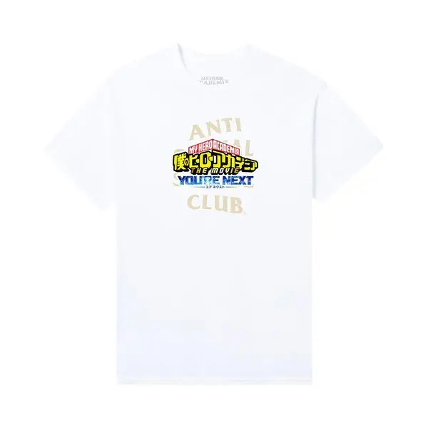 ANTI SOCIAL SOCIAL CLUB Dark Might Tee - White