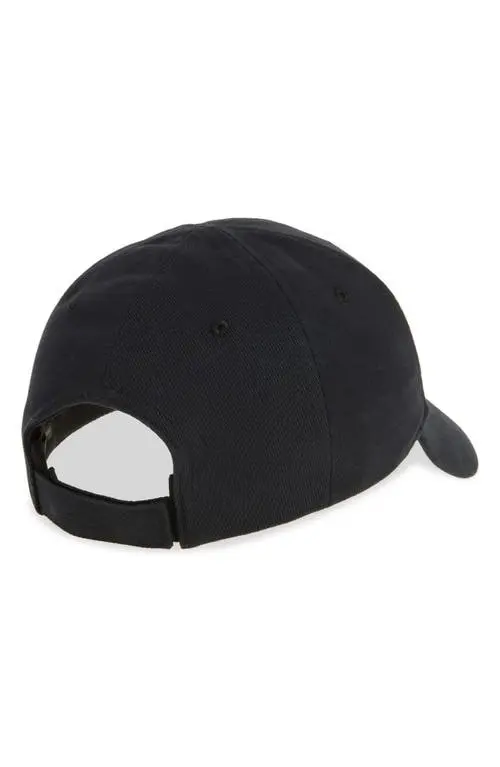 Balenciaga Nano Logo Embroidered Baseball Cap